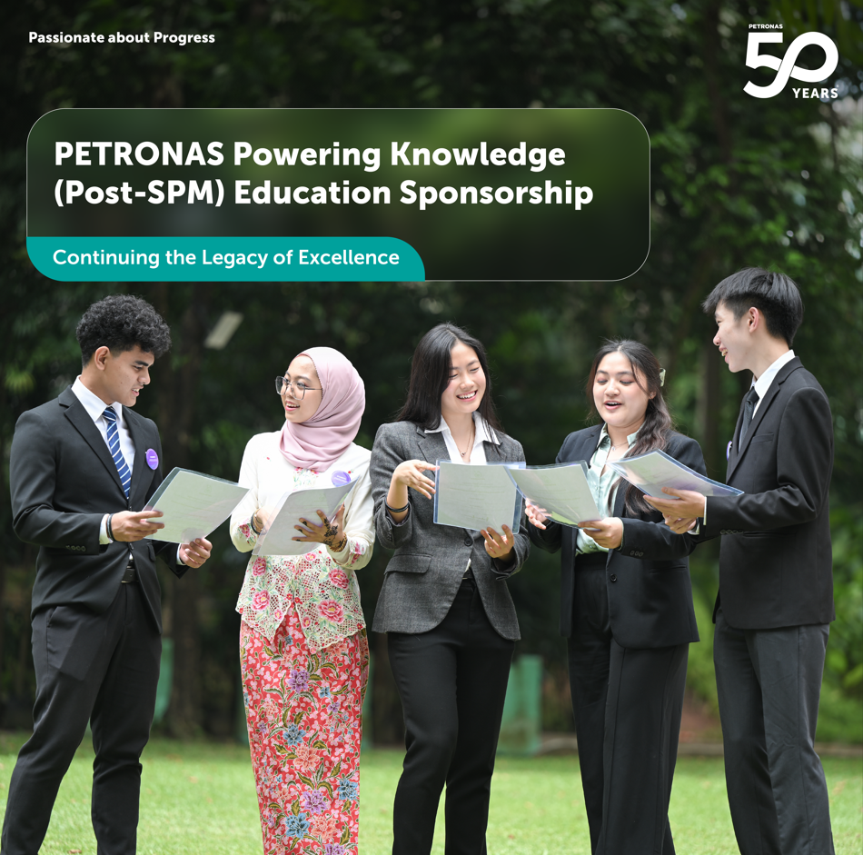 Biasiswa PETRONAS Powering Knowledge (Post-SPM) Education Sponsorship