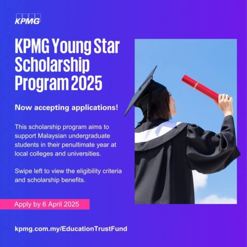 KPMG Young Star Scholarship Program